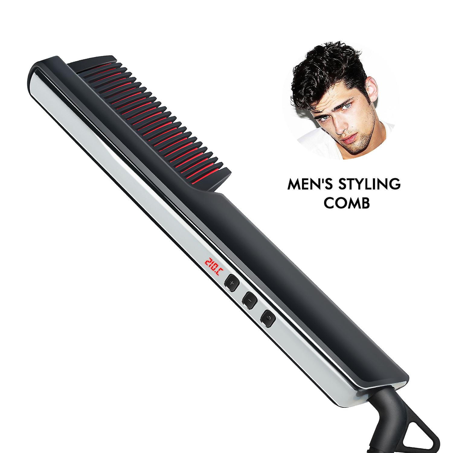 Click here for Languo Beard Straightener Hair Straightening Brush... prices