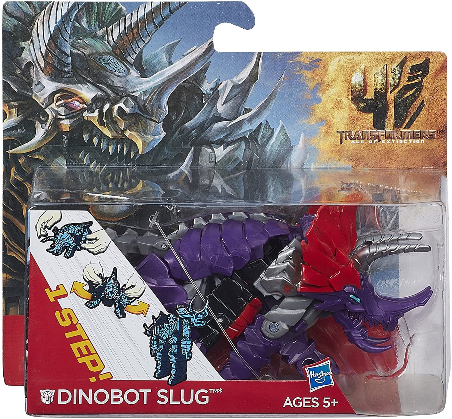 Transformers Age Of Extinction Dinobot Slug