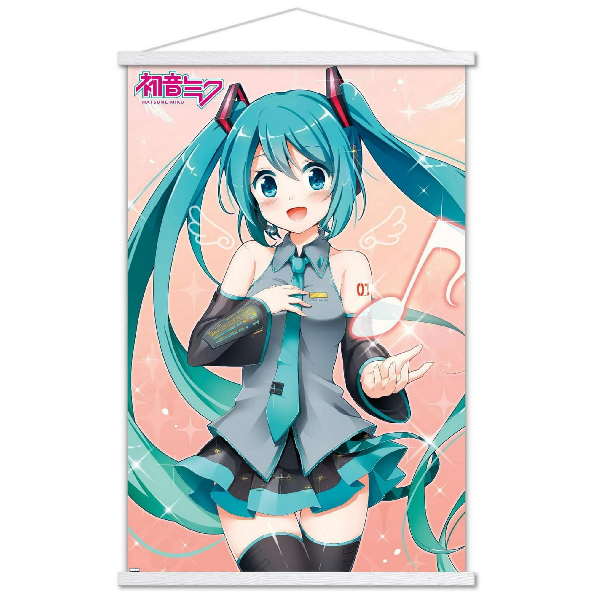 Click here for Trends International Hatsune Miku - Music Note Wal... prices