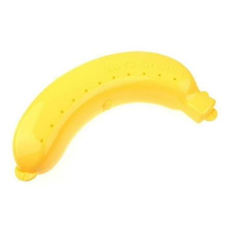 Banana Protective Box Fruit Holder Universal Banana Case Lunch ...