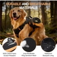 Dog Backpack Suitable for Medium to Large Dogs, Adjustable Lightweight ...