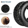 2 Pack 20x10-9 ATV UTV Tires 6PR All Terrain Tubeless Tires Heavy Duty ...