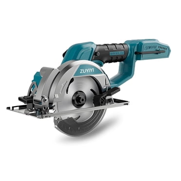 Eastvolt Mini Circular Saw with 5000RPM, Laser Guide, Scale Ruler, 3 ...