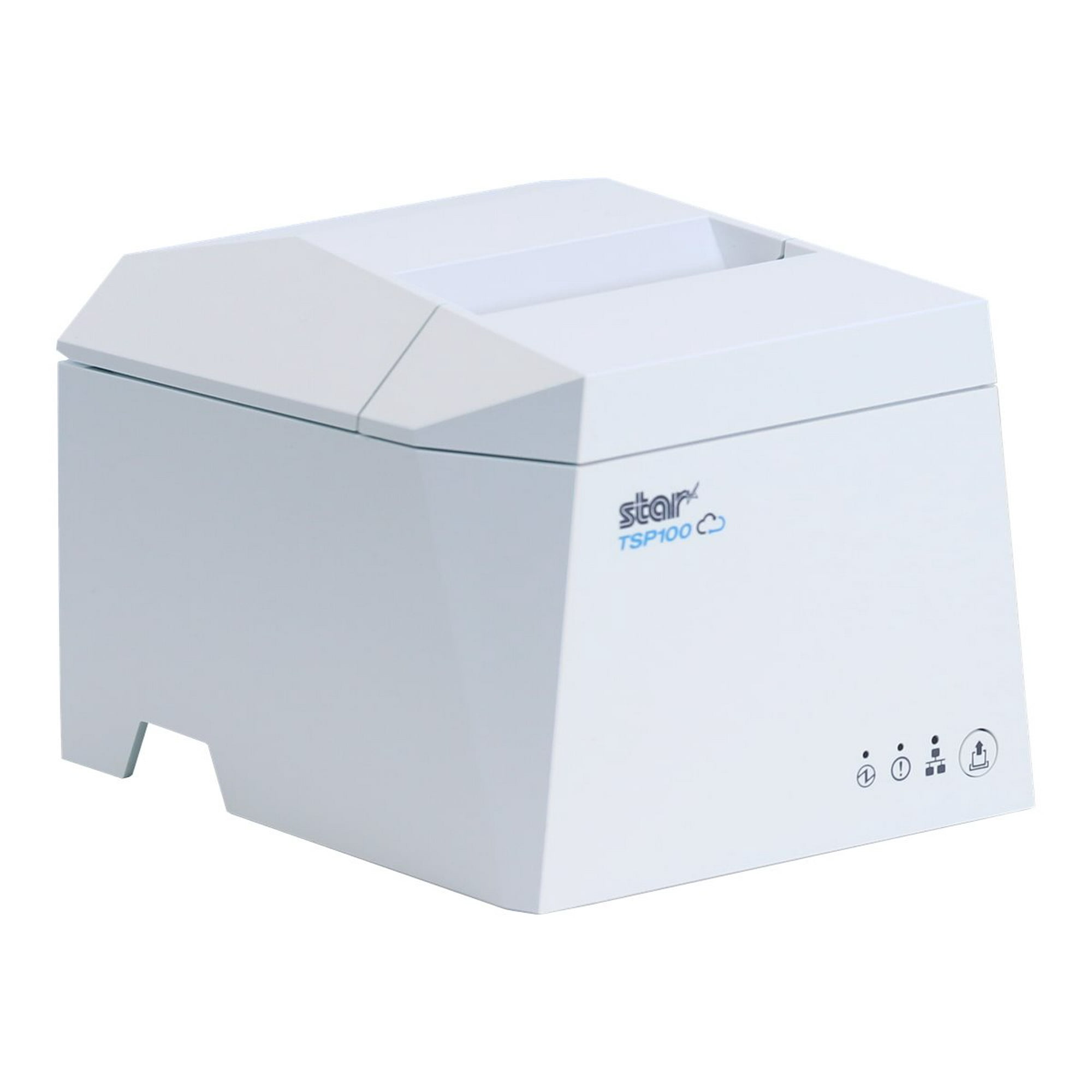 Star Tsp 143ivue - Receipt Printer - Two-Color (Monochrome) - Direct Thermal - - 203 Dpi - Up To 590.6 Inch/Min - Usb  Lan  Usb-C - Cutter - White