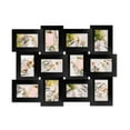 12 Opening Family Photo Frame 24x18 Black Pvc Picture Frame Photo ...