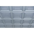 Art3d Matt Gray PVC Decorative Ceiling Tile for Drop in Grid System(12 ...
