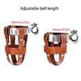 Leather Road Bike Beverage Holder Bicycles Water Bottles Cup Holder ...