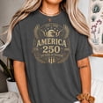 America 250 Eagle Shirt Patriotic Heritage Emblem 1776 2026 USA ...