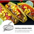 KOK-Tortilla Press 12 Inch Roti Maker Dough Press Quesadilla Maker ...