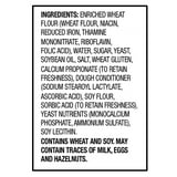 Great Value White Round Top Bread Loaf 20 oz Fresh Bakery-Style for ...