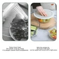 Feinib Storage Partition Clearance, Universal Silicone Lid for Pots and ... Feinib Storage Partition Clearance, Universal Silicone Lid for Pots and ...