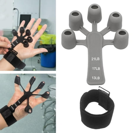 Finger Strengthener,Finger Strengthener Grip ,Adjustable Hand Grip ...