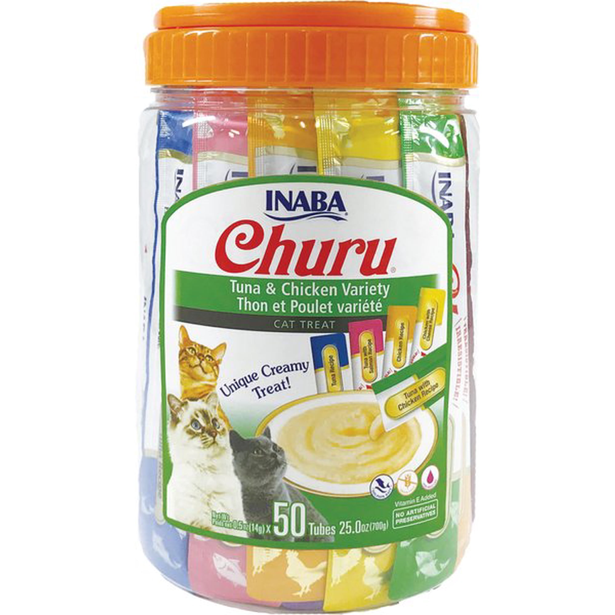 Click here for Petnova Inaba Churu Tuna & Chicken Variety Pack Li... prices