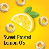 Frosted Lemon Cheerios Cereal, Gluten Free, Limited Edition, Family ...