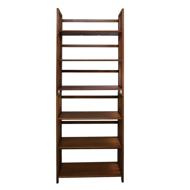 Casual Home 330-23 27.5 in. 3-Shelf Folding Stackable Casual Home 330-23 27.5 in. 3-Shelf Folding Stackable