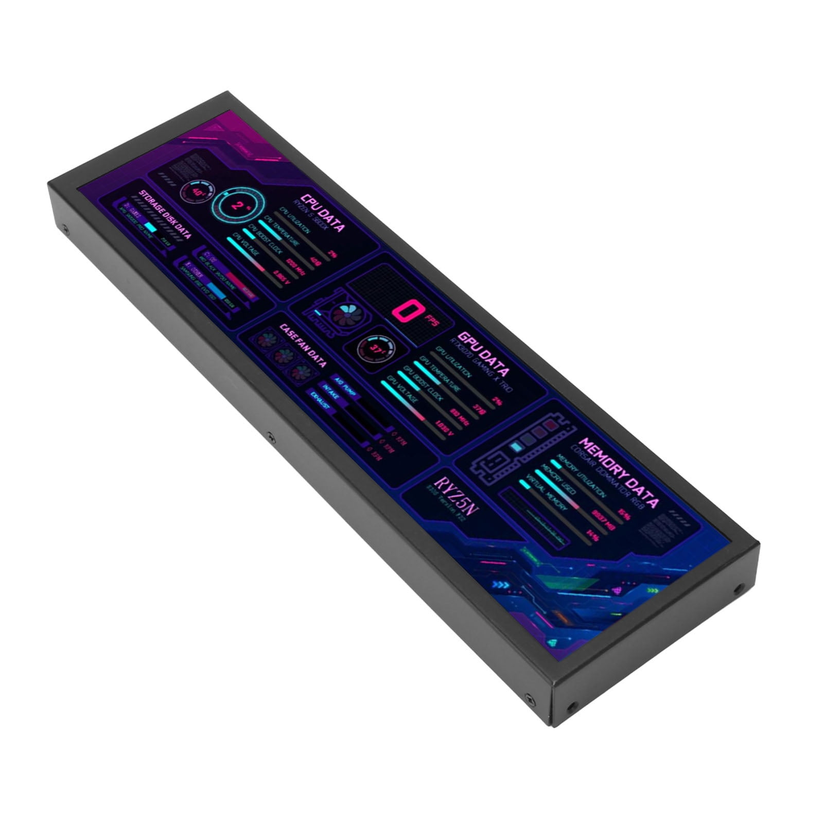 Monitor LCD IPS ANGGREK Monitor LCD De 8,8 Pulgadas 1920X480 | Walmart ...