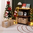 Wicker Storage Baskets 4-Pack Handwoven Paper Rope Organizer Bins ...