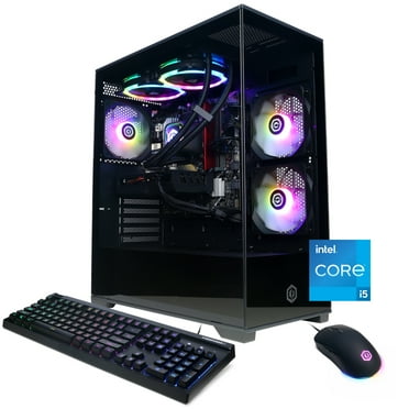 iBUYPOWER Slate 6 Mesh Gaming Desktop, Intel i5-13600KF, NVIDIA GeForce ...