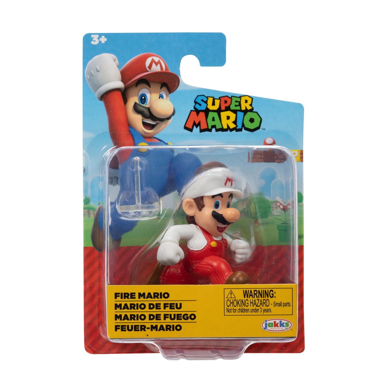 Nintendo 2.5" Figure - Fire Mario - Walmart.ca