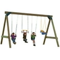 Swing-N-Slide Scout Swing Set DIY Hardware Kit (Wood Not Included ...
