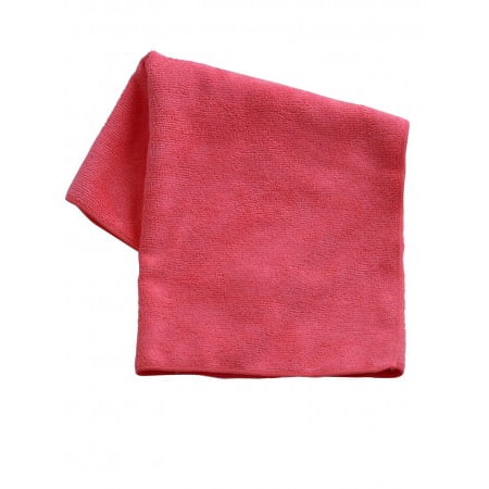 Superio Ultra Microfiber Miracle Cloth 16"x16" ( Red) | Walmart Canada