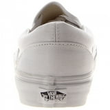Authentic Vans Classic Slip-On Sneakers, True White, Durable Canvas ...