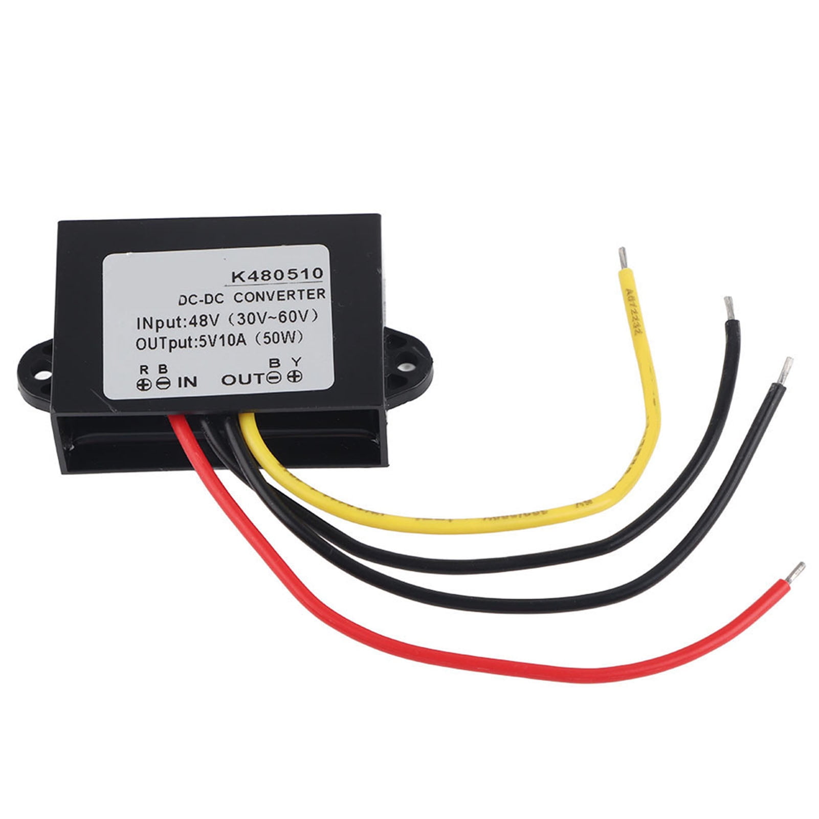 Convertidor Buck, convertidor CC-CC de 36 V/48 V a 5 V CC Convertidor ...