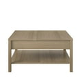 Ameriwood Home Wimberly Lift Top Coffee Table, Natural - Walmart.com