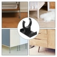 20 Pcs Kitchen Cabinets Plinth Clip Brackets Heavy Duty Plastic Kick ...