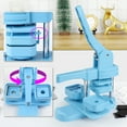 Square Fridge Magnet Maker Machine, 2'' x 2'' DIY Customized Photoes ...