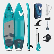 AIRHEAD SUP SS Bonefish Inflatable Fishing Stand Up Paddle Board, Bag ...