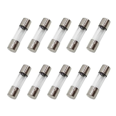 I-MART 10 Pcs F5AL Fast-Blow Glass Fuse 5A 250V 5 x 20 mm Replacement ...