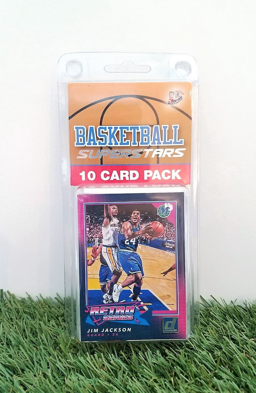 Jimmy Jackson- (10) Card Pack NBA Basketball Superstar Jimmy Jackson ...