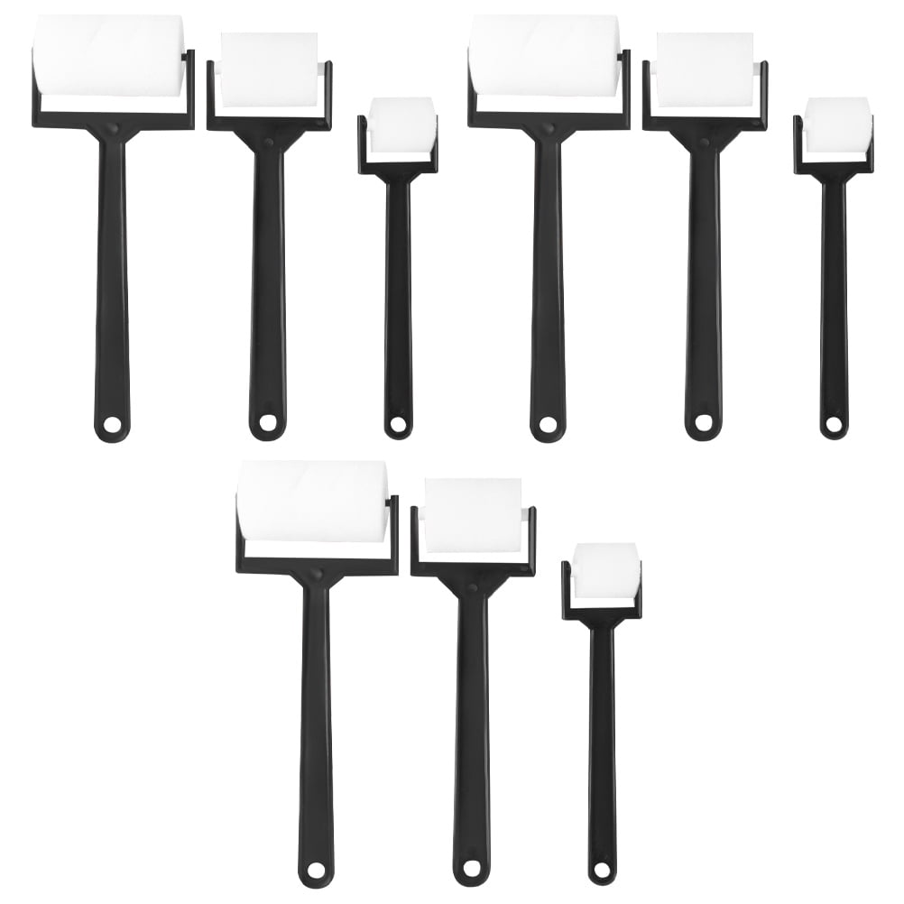 NUOLUX Paint Roller Brush Kids Sponge Children Painting Sponges Tools ...