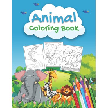 My First Toddler Funny Coloring Book: Learn and have Fun with Numbers ...