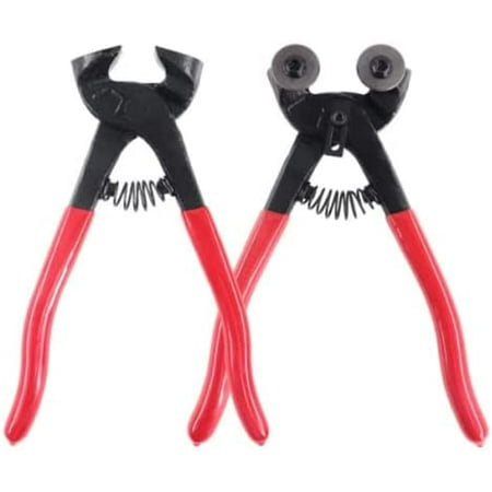 Glass Tile Nippers Wheeled Glass Mosaic Nippers & Ceramic Tile Nippers ...