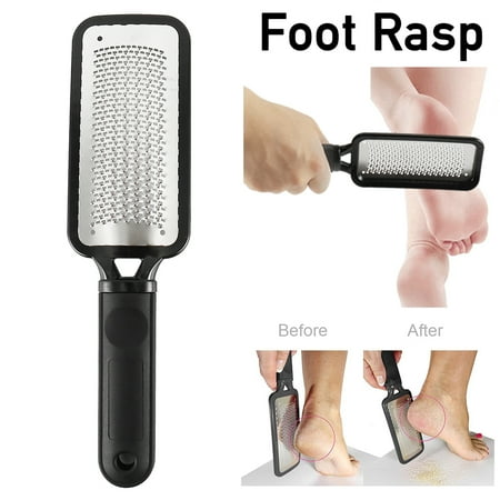HOTBEST Foot Rasp Foot File and Callus Remover,Foot Care Pedicure Metal ...