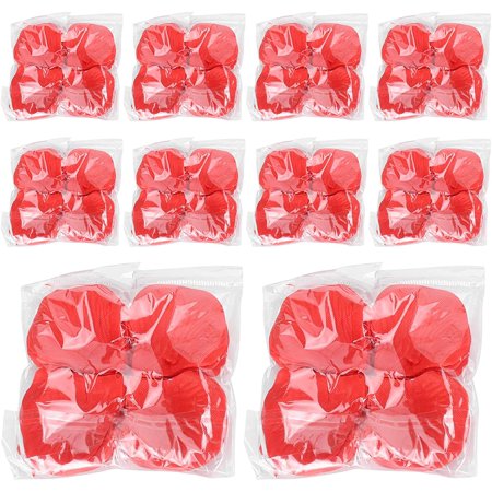 Red Rose Petals, Decorative Fake Petals, Fake Petals, Plastic Rose ...