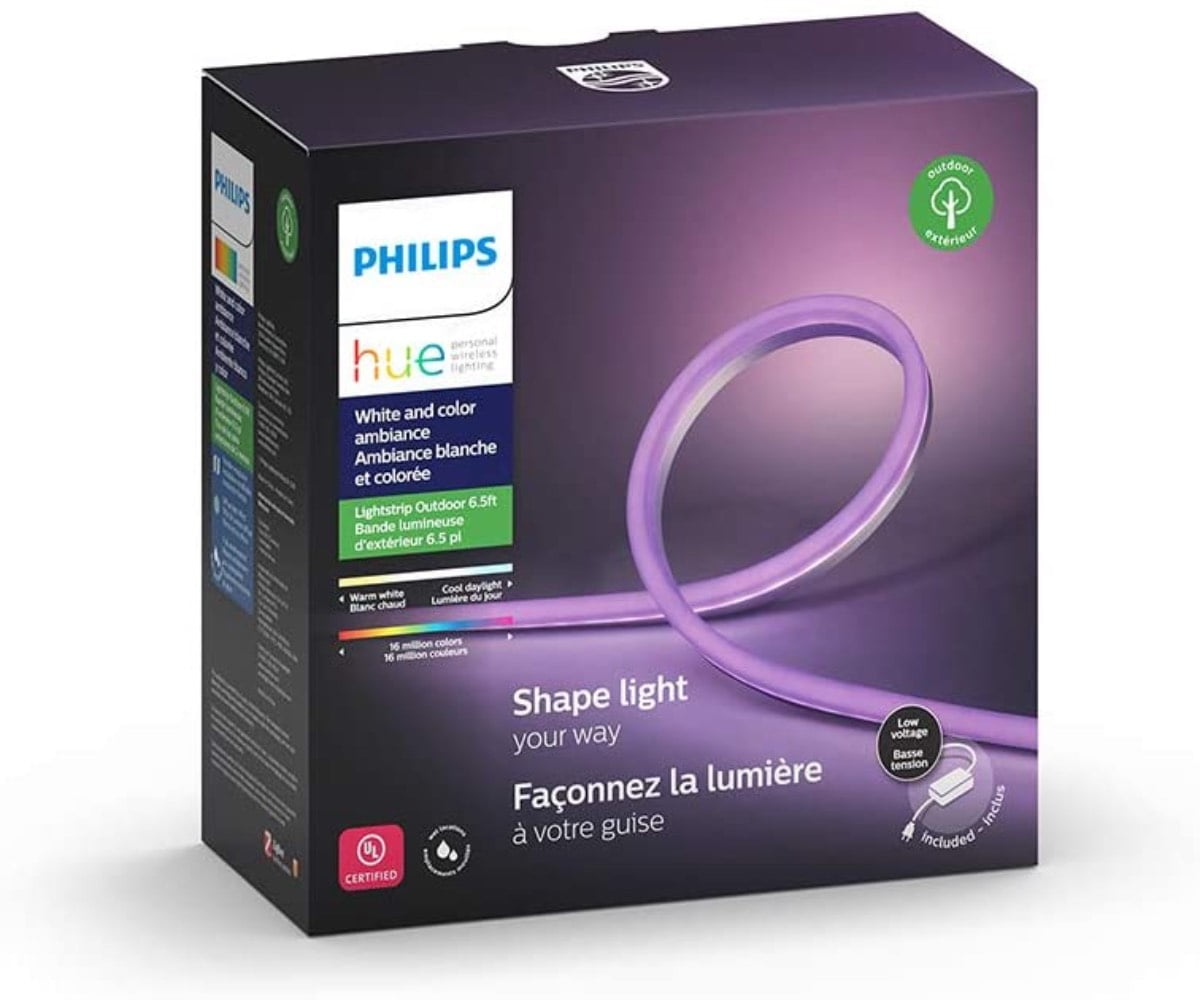 Kit Philips Hue Tiras LED 2m + Bridge Philips NA | Bodega Aurrera en línea