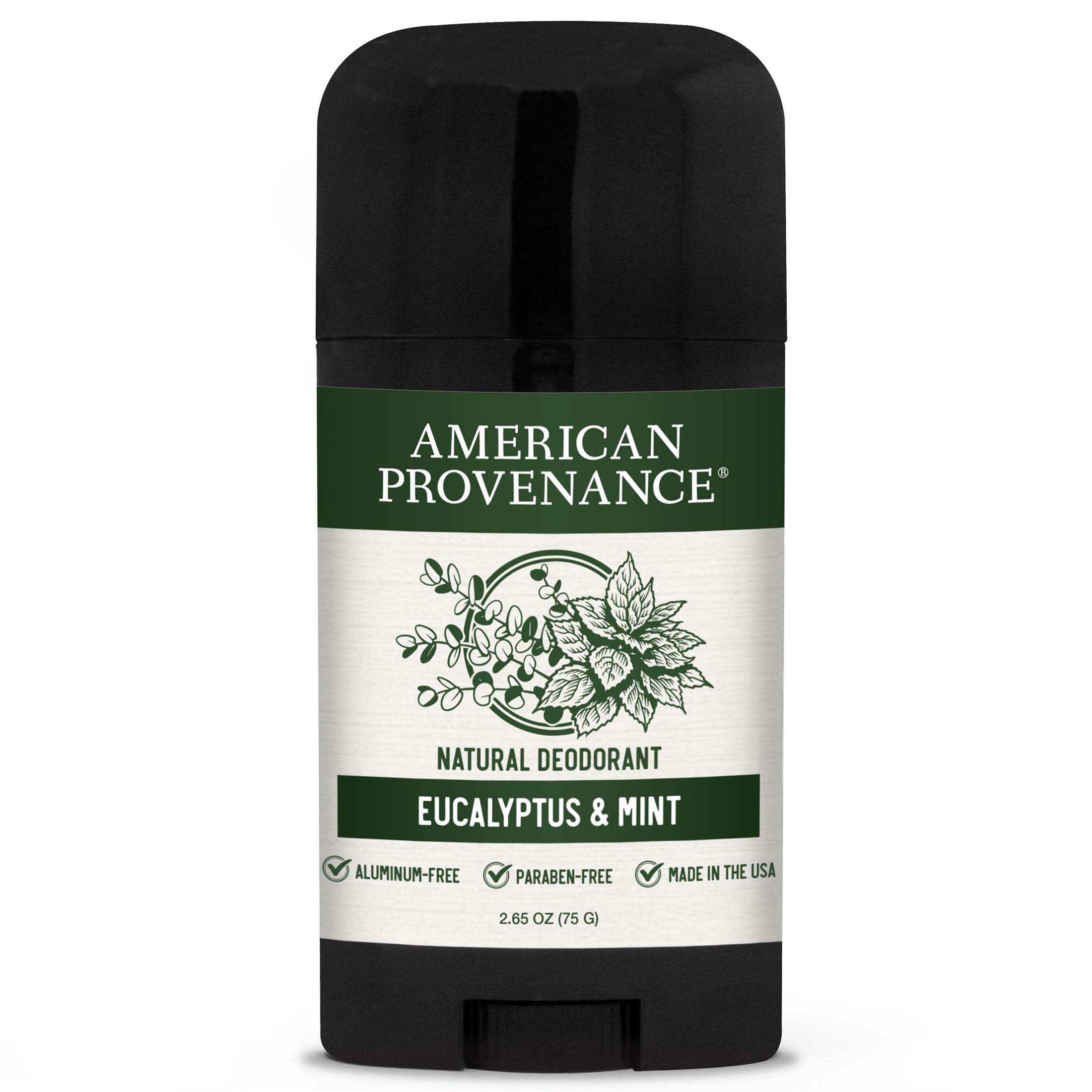 American Provenance Eucalyptus & Mint Natural Men's Deodorant, 2.65oz - Walmart.com