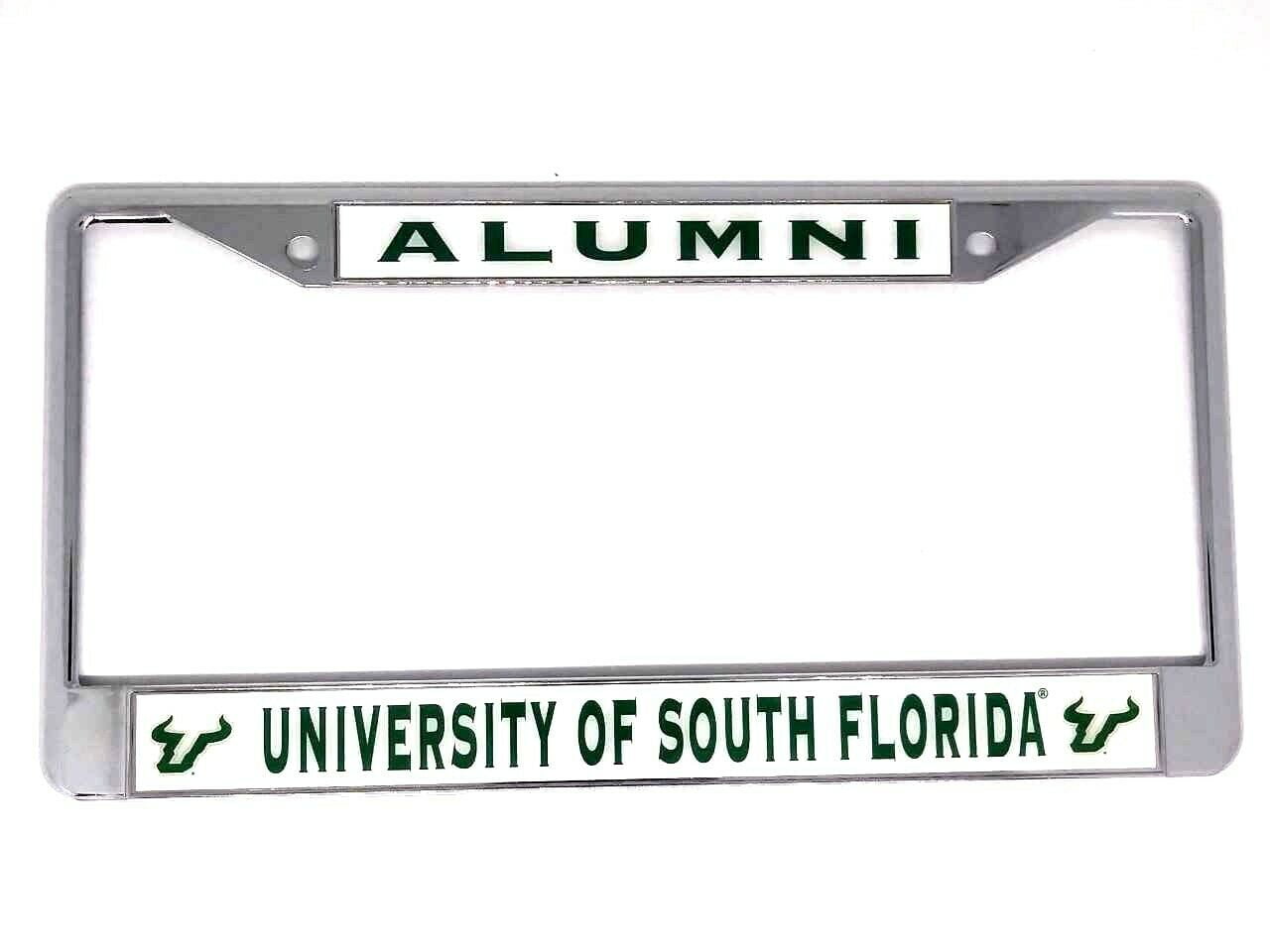 University of South Florida Alumni Chrome License Plate Frame - Walmart.com