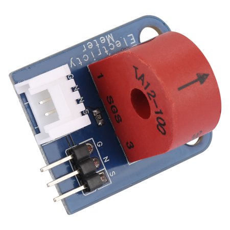 Current Sensor, Current Transformer Module 20-20000 Hz -1V Sampling ...