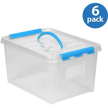 Snapware Smart Storage Unit with Handle, 16" x 9", Set of 6 - Walmart.com