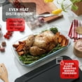 LammaLoe Glass Baking Dish with Lids, 8 Piece, Deep Casserole Dish ...