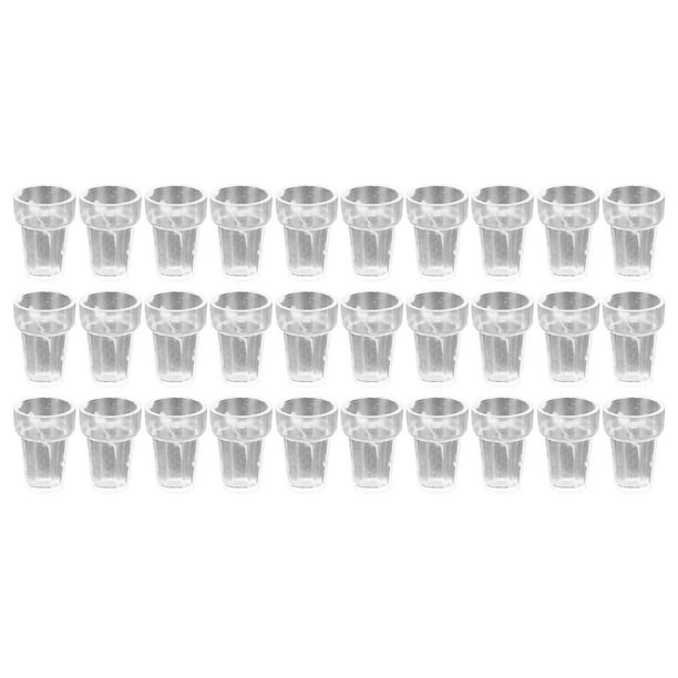Miniature Drink Cups,30pcs Miniature Cups 1:12 Miniature Milk Tea Cups ...