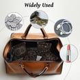 4Pcs 4 Styles Double Sided Printed PU Leather Wallets Mixed Shapes ...