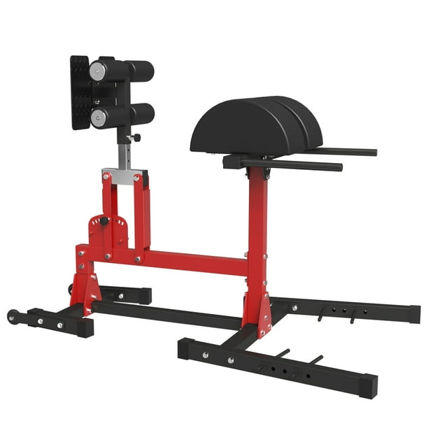 Syedee Adjustable Glute Ham Developer Machine(GHD), Hyperextension ...