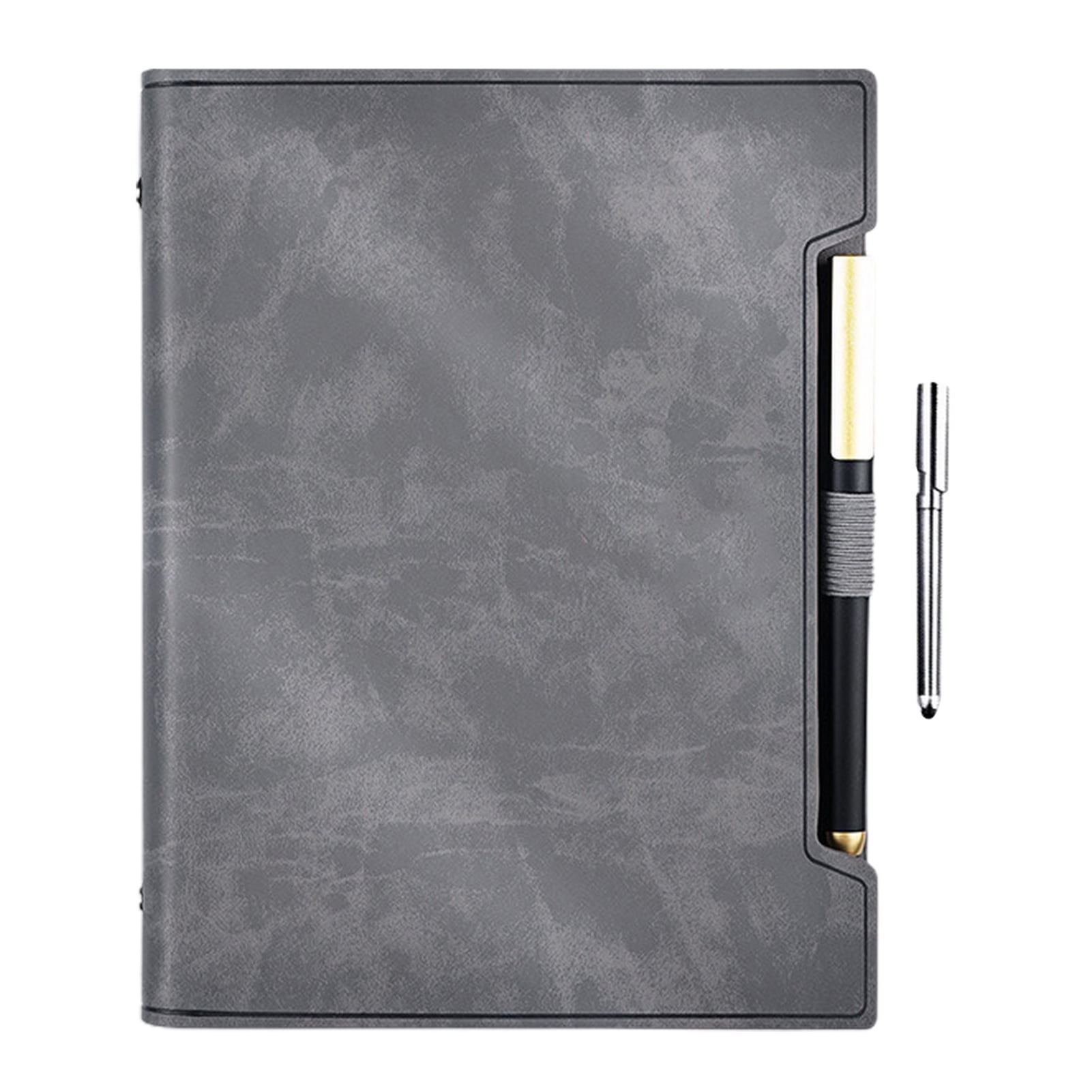 Warkul Journal Notebook for School, Daily Notebook Fake Leather Journal ...