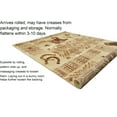 Texas Star Theme Cowboy Rug Carpet Luxury Home Dcor - Walmart.com