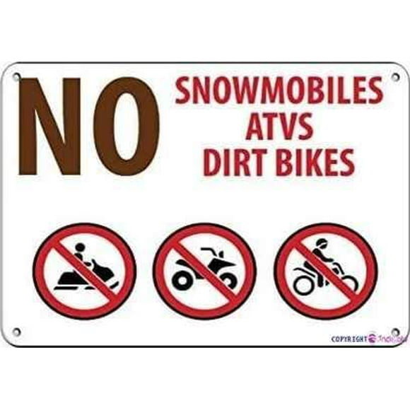 No Atv Sign